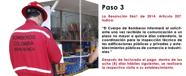 Inspecciones - Bomberos Barrancabermeja